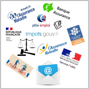 démarches administratives, assistance bureautique et Internet